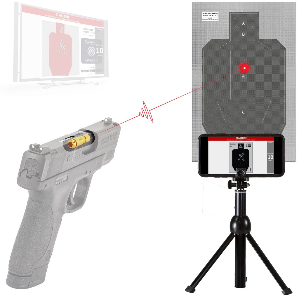 LaserHIT .223 REM Mini Kit – Target and Tactical